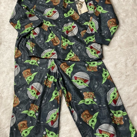 Star Wars | Pajamas | Disney Star Wars Baby Yoda Pajamas | Poshmark